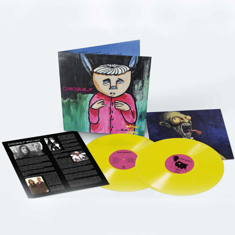 Dinosaur Jr. - Without A Sound 2LP – The Vinyl Store