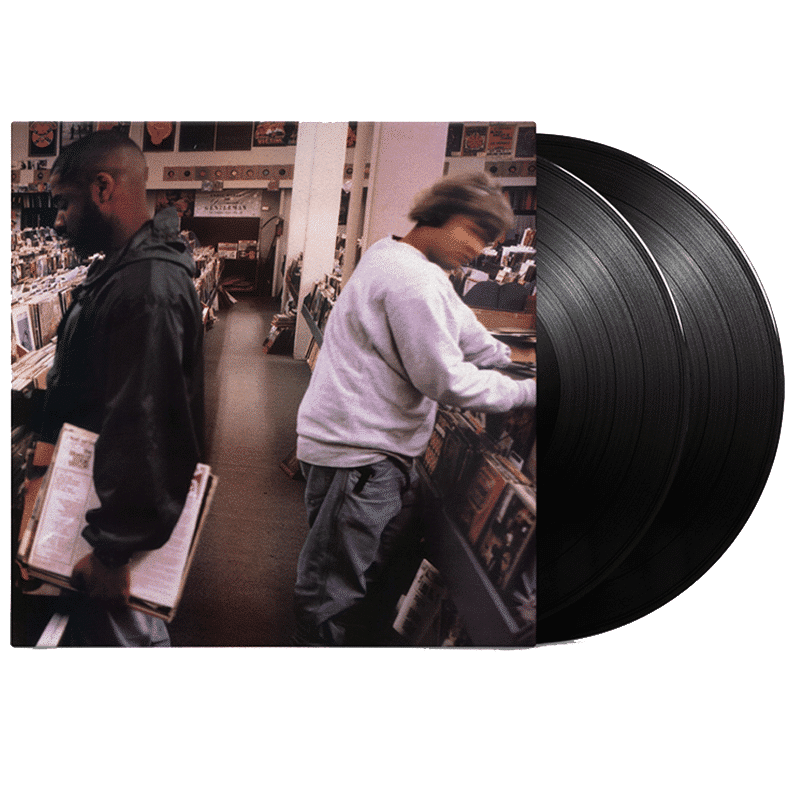 DJ Shadow - Endtroducing… 2LP – The Vinyl Store