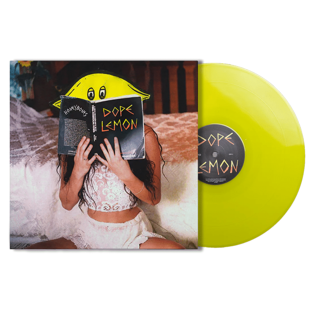 Dope Lemon - DOPE LEMON - Honey Bones: 2LP Translucent Yellow Vinyl 2LP ...