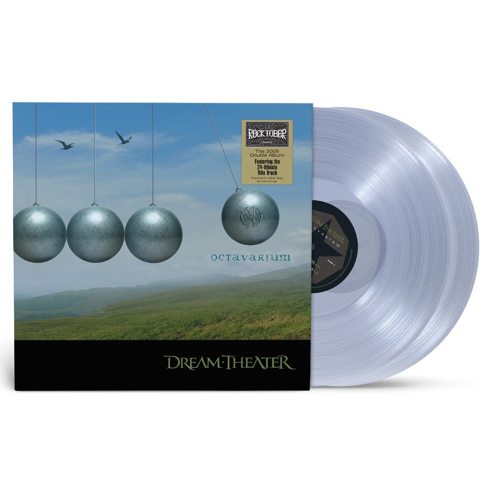 Dream Theater - Octavarium - Dream Theater - Limited Clear Vinyl 2LP ...