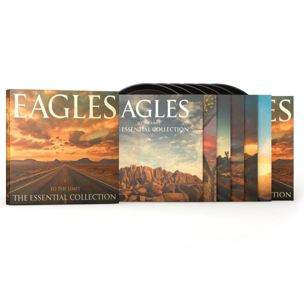 Eagles - To The Limit: The Essential Collection (Compilation) - Eagles ...