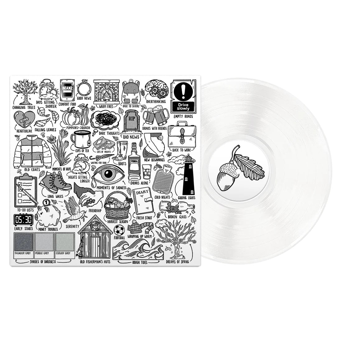 Ed Sheeran - Autumn Variations - Ed Sheeran - Limited Edition White ...