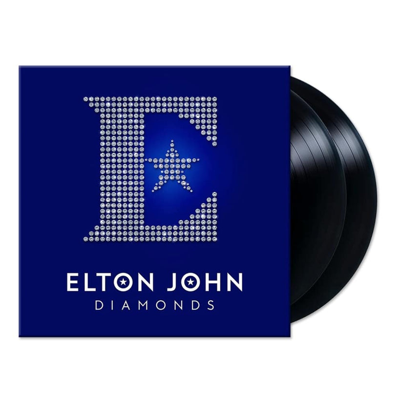 Elton John - Diamonds (Compilation) - Elton John - Remastered Gatefold ...