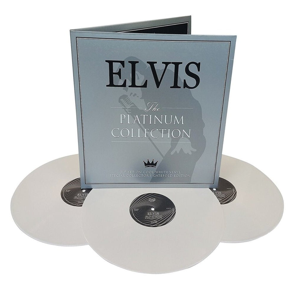 Elvis Presley - Platinum Collection - Elvis Presley - White Vinyl, 3LP ...