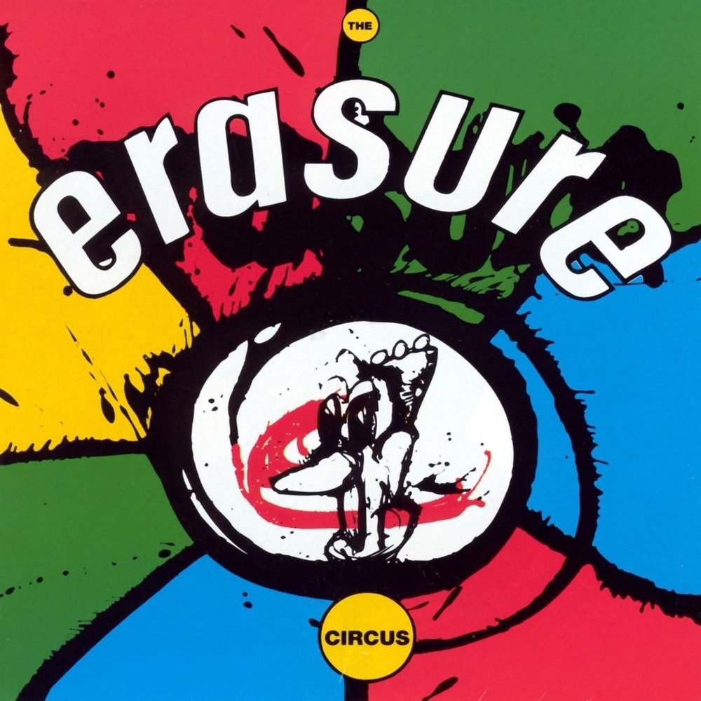 Erasure - The Circus LP – The Vinyl Store