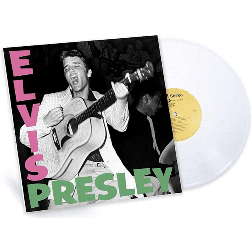 Elvis Presley - Elvis Presley - Elvis Presley - Reissue White Vinyl LP ...