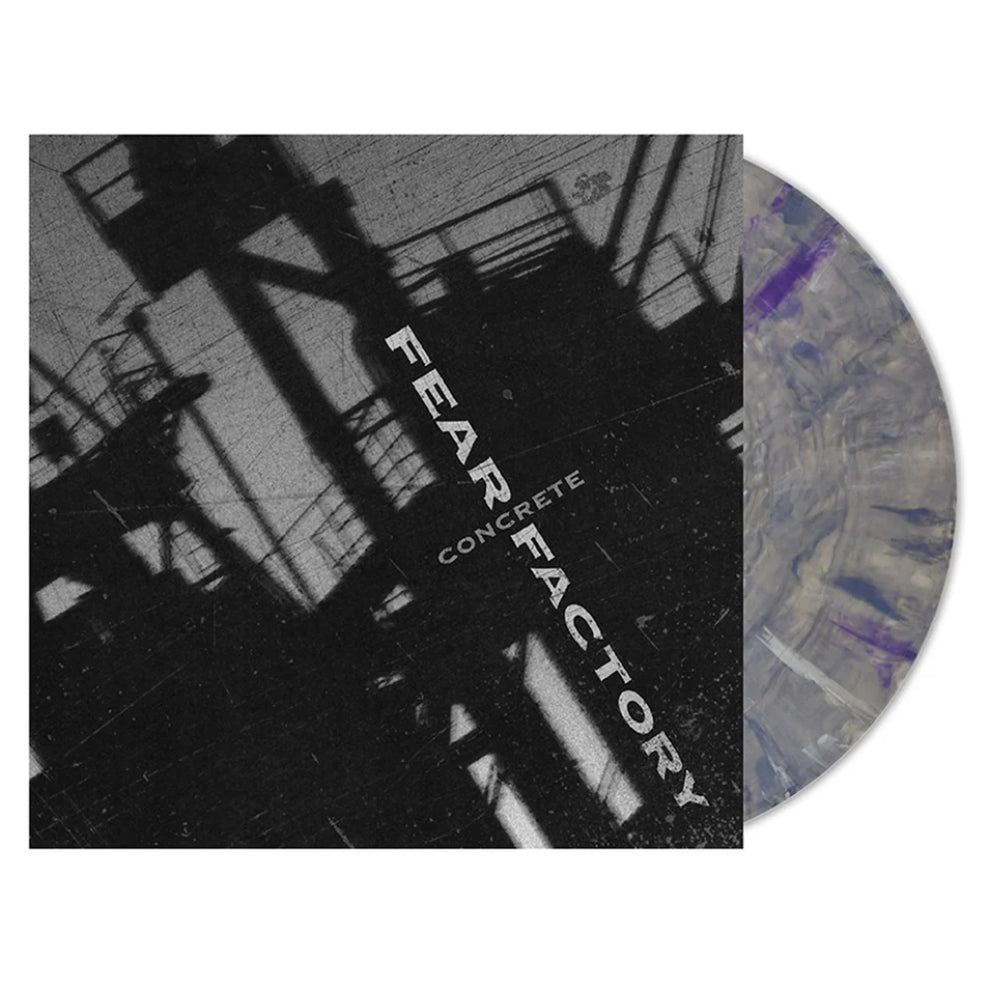 Fear Factory - Concrete - Fear Factory - Remastered, Limited Silver And ...