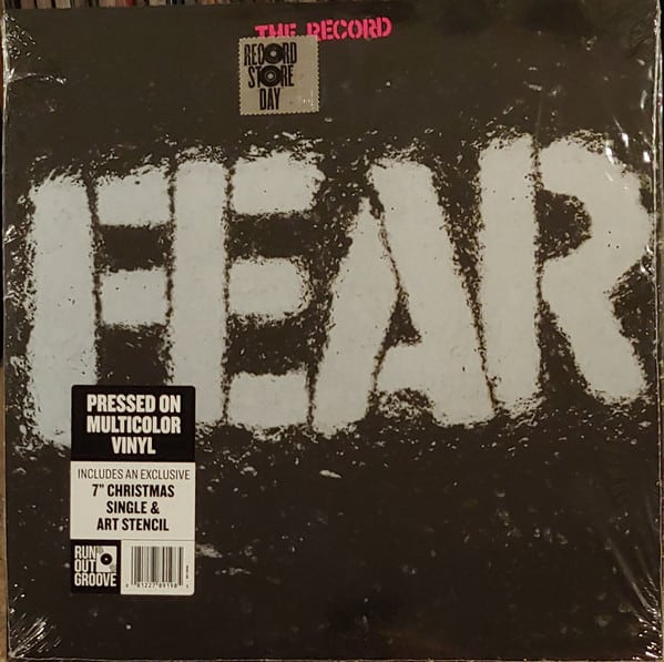 Fear - The Record - Fear - Plus Art Stencil RSD 2021 Release - The ...