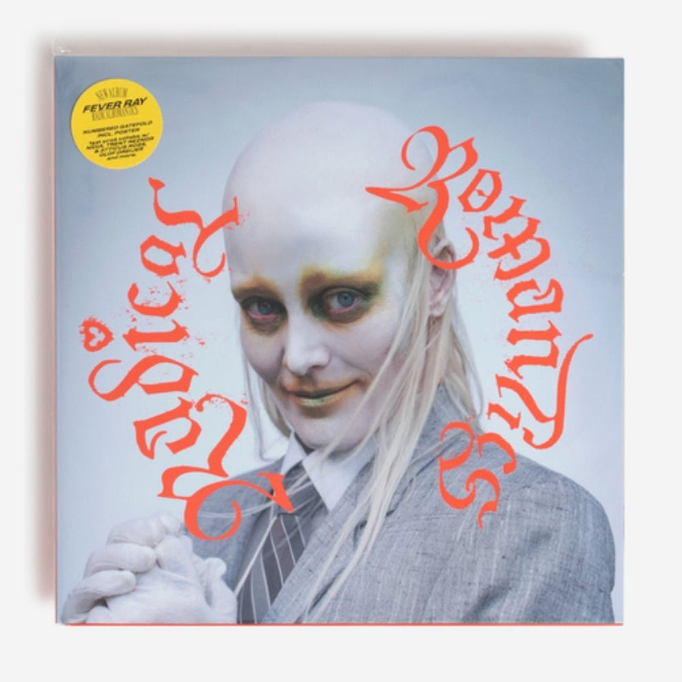 Fever Ray - Radical Romantics - Fever Ray - Gatefold Vinyl LP with A2 ...