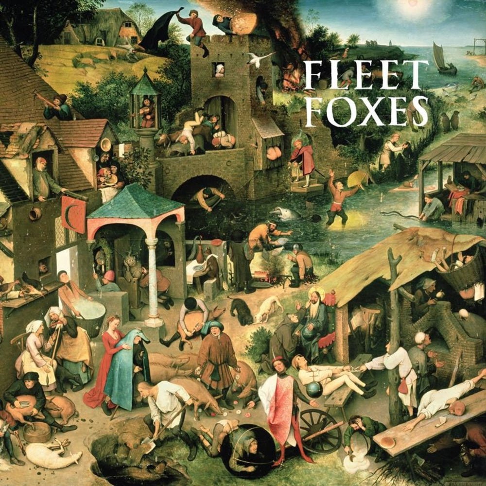 Fleet Foxes - Fleet Foxes LP-EP – The Vinyl Store