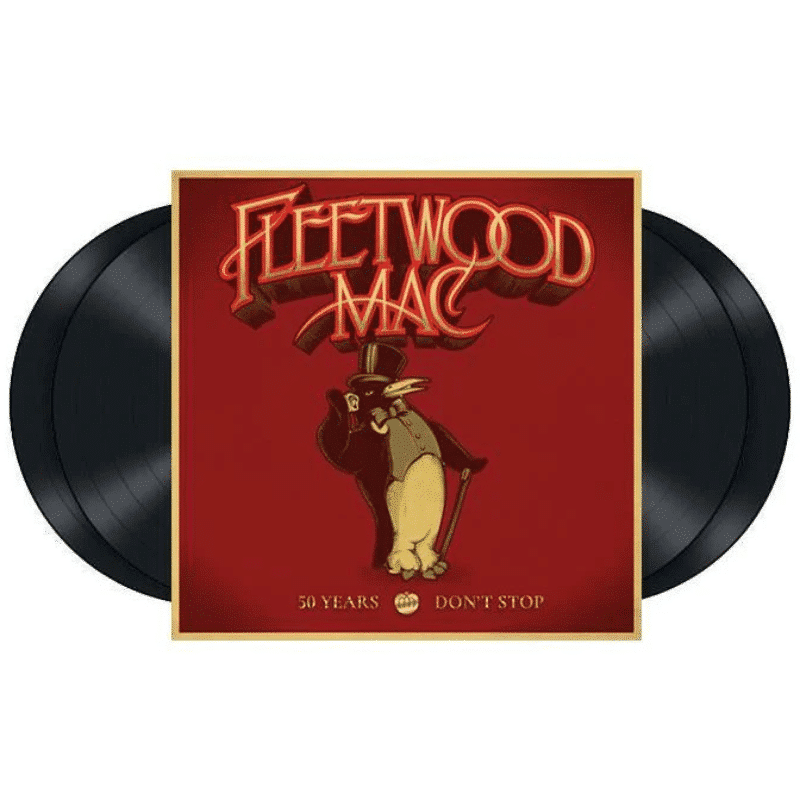 Fleetwood Mac - 50 Years - Don't Stop (Compilation) 5LP – The Vinyl Store
