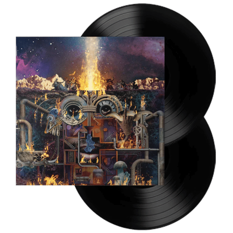 Flying Lotus - Flamagra 2LP – The Vinyl Store