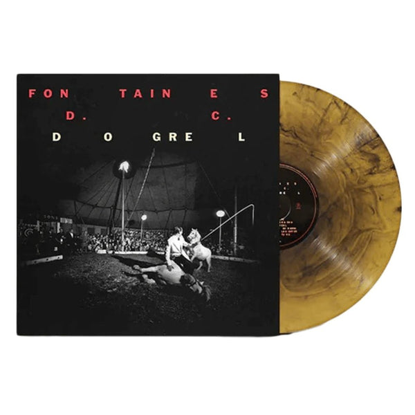Fontaines D.C. - Dogrel LP – The Vinyl Store