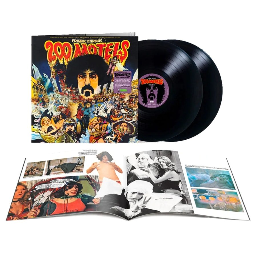 Frank Zappa - 200 Motels - OST - Frank Zappa - 50th Anniversary Ltd Edn ...