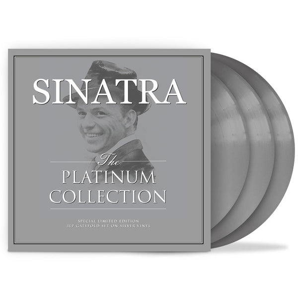 Frank Sinatra - Platinum Collection - Frank Sinatra - 3LP Silver Vinyl ...