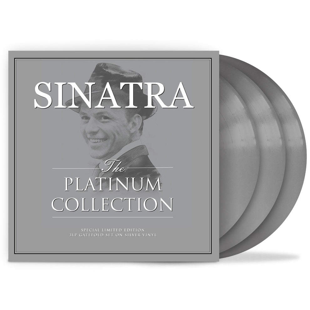 Frank Sinatra - Platinum Collection - Frank Sinatra - 3LP Silver Vinyl ...