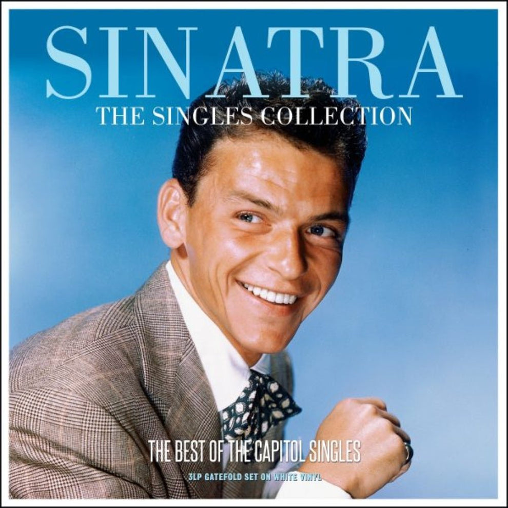 Frank Sinatra - Singles Collection - Frank Sinatra - White Vinyl, 3LP ...