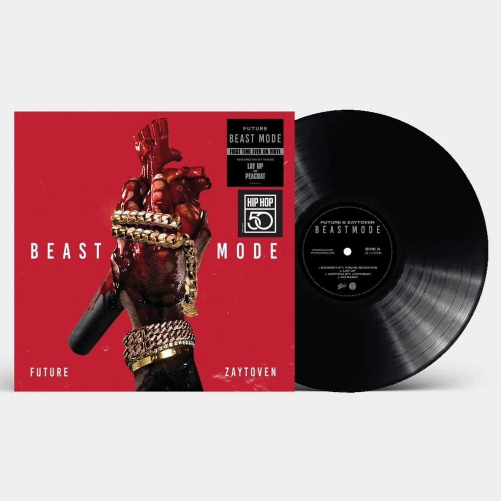 Future - Beast Mode - Future - Mixtape Reissue Stereo Vinyl LP - The ...