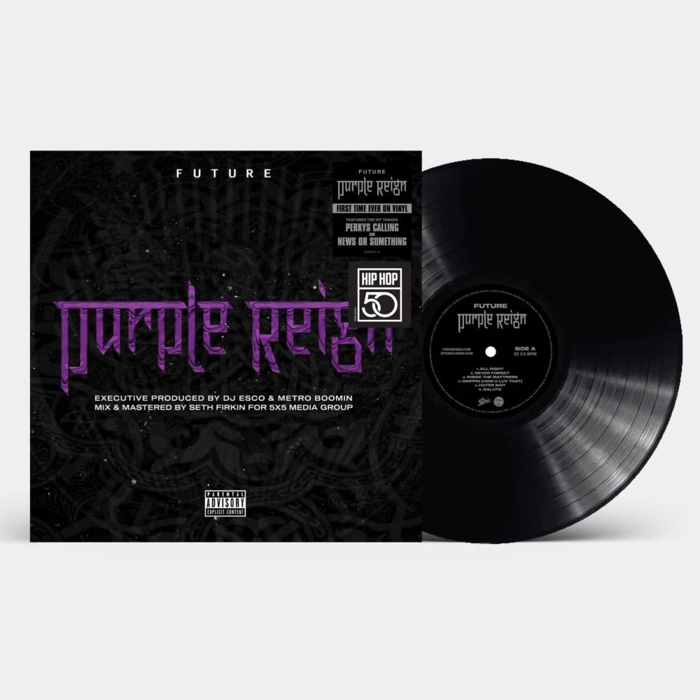 Future - Purple Reign - Future - Mixtape Reissue Stereo Vinyl LP - The ...