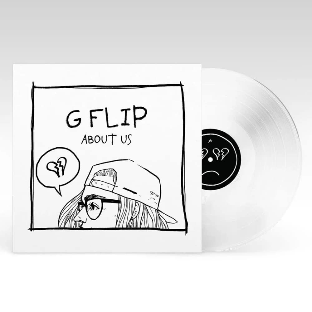 G Flip - About Us - G Flip - White LP - The Vinyl Store LP