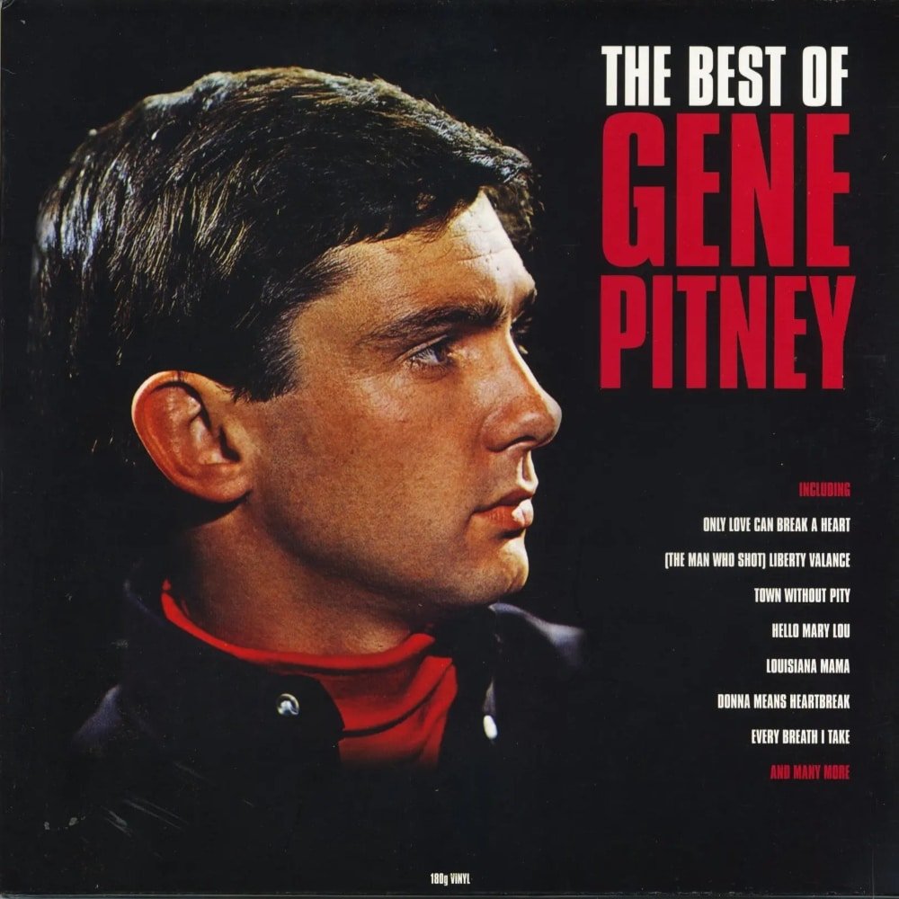 Gene Pitney - The Best Of Gene Pitney (Compilation) LP – The Vinyl Store