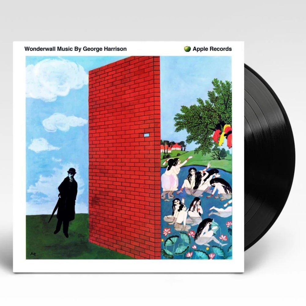 George Harrison - Wonderwall Music LP – The Vinyl Store