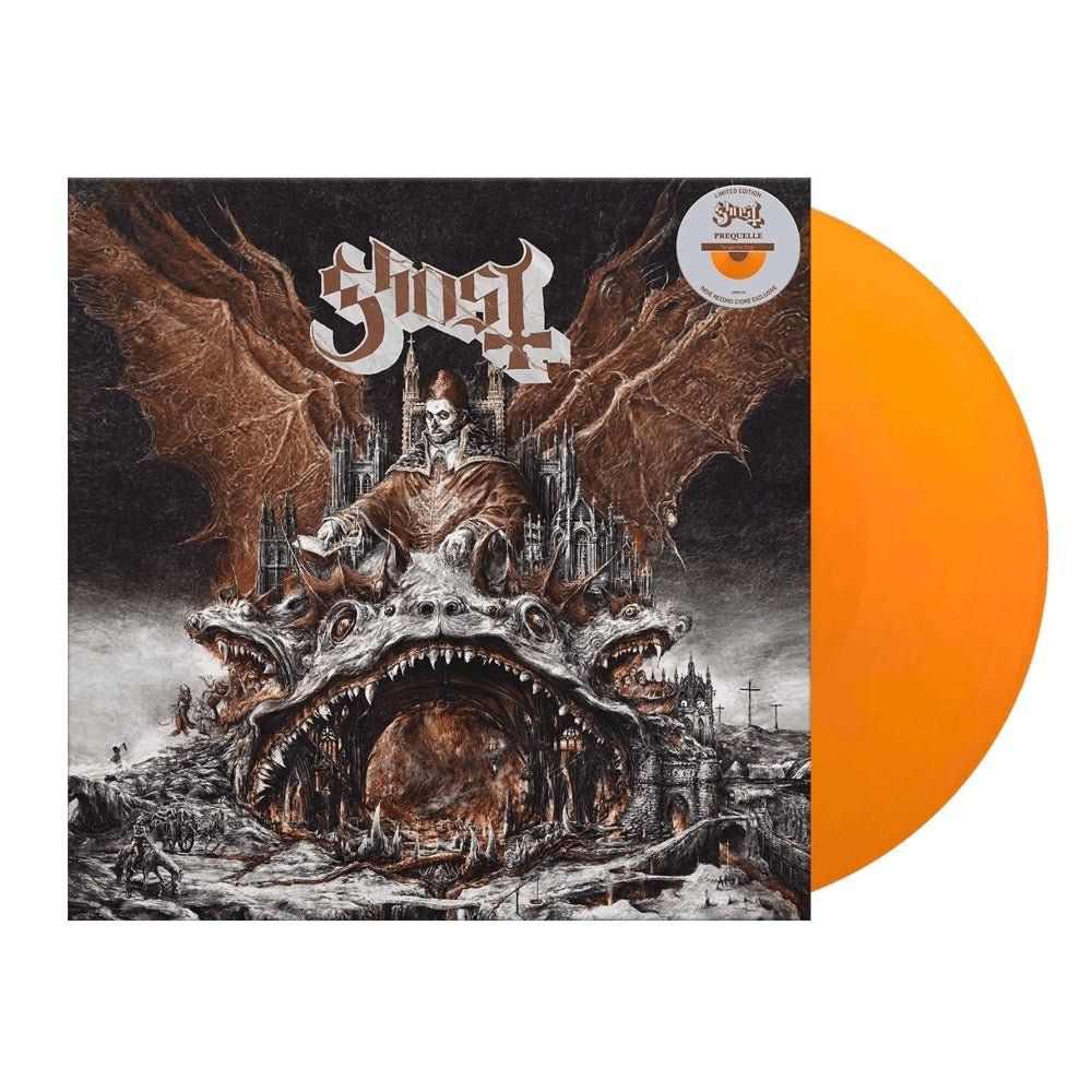 Ghost - Prequelle - Ghost - Limited Edition Reissue Orange [Tangerine ...