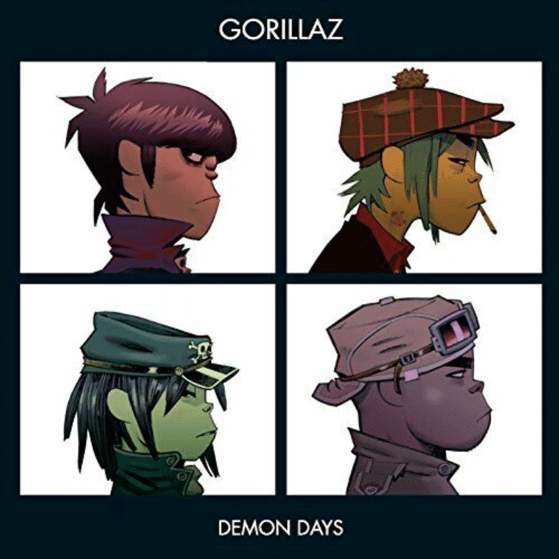 Gorillaz - Demon Days - Gorillaz - 2LP Set - The Vinyl Store 2LP
