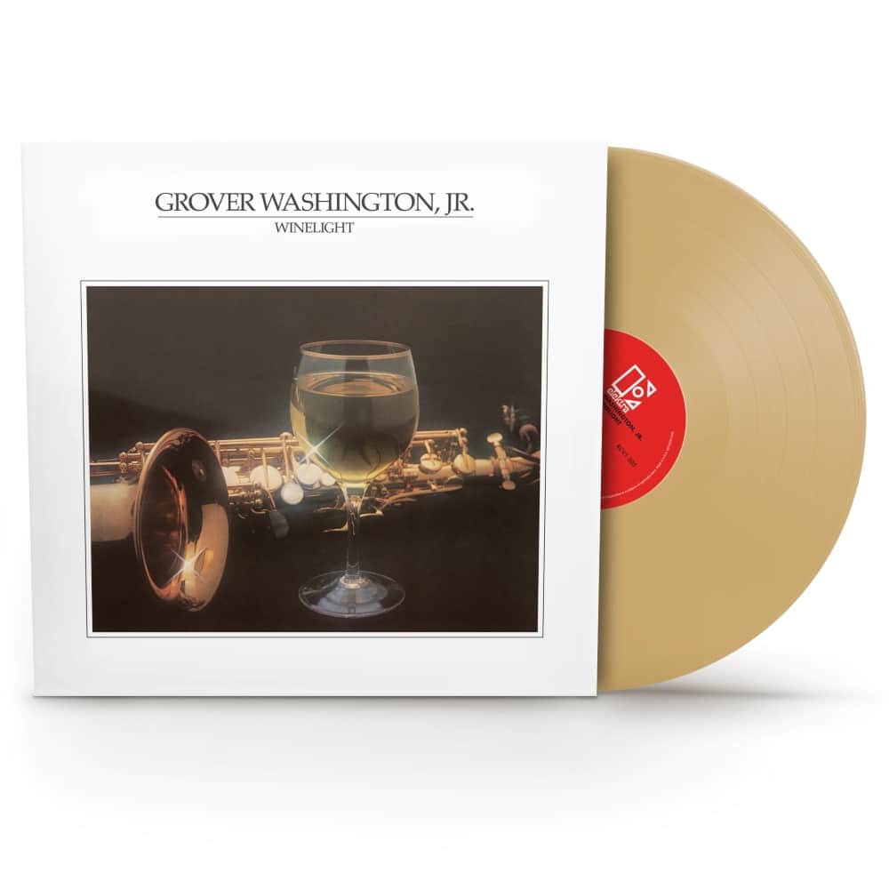 Grover Washington Jr. - Winelight LP – The Vinyl Store