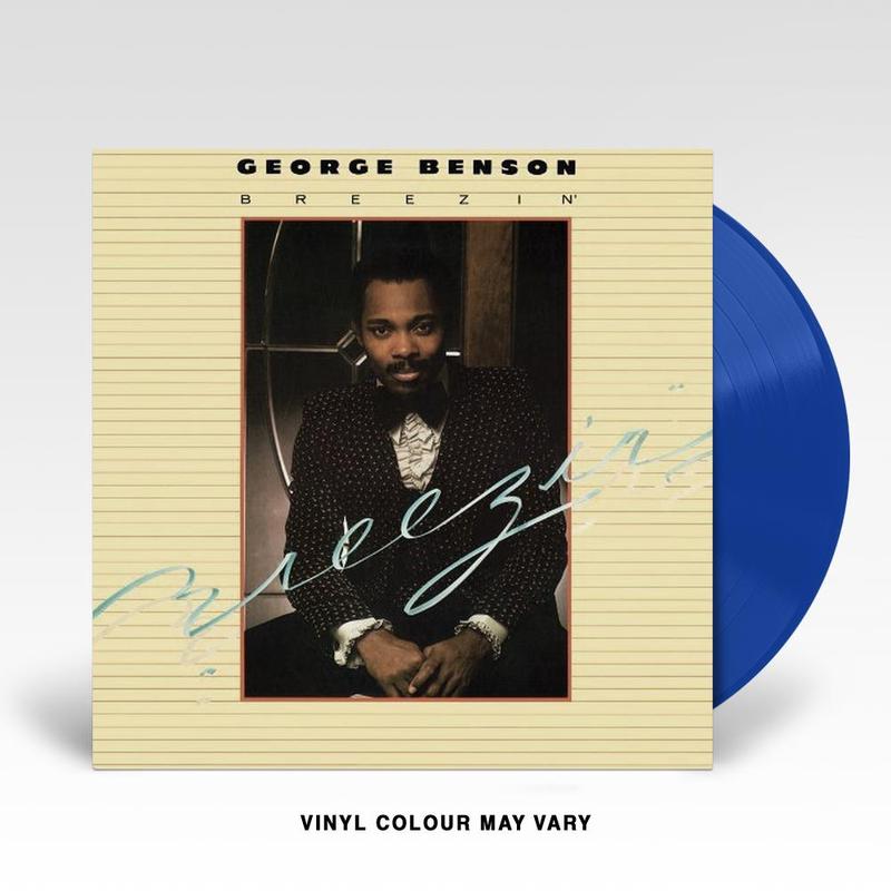 George Benson - Breezin' - George Benson - Limited Edition Reissue Blue ...