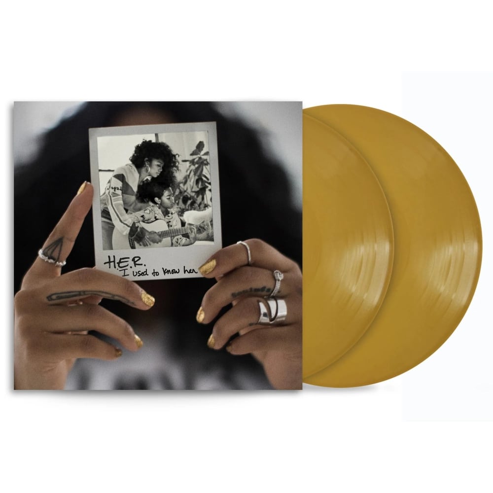 H.E.R. - I Used To Know Her - H.E.R. - 5th Anniversary - Metallic Gold ...