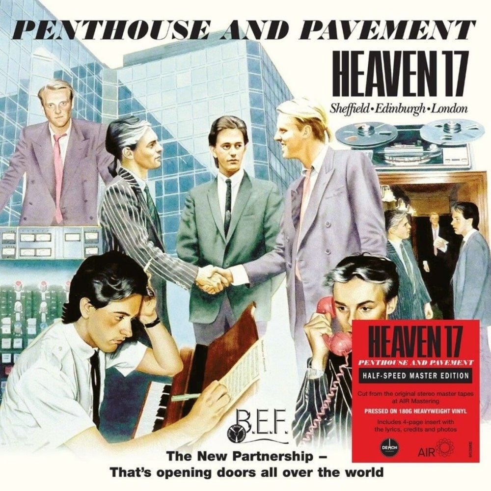 Heaven 17 - Penthouse And Pavement LP – The Vinyl Store