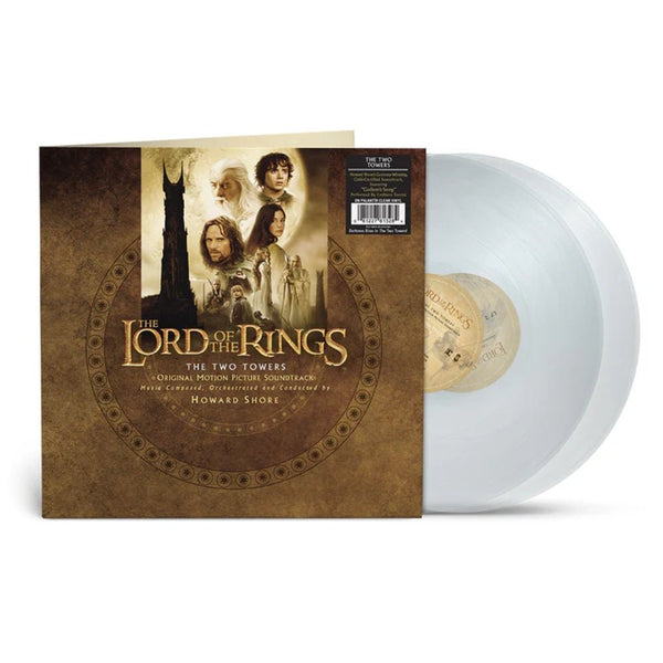 Howard Shore - The Lord Of The Rings: The Two Towers 2LP – The Vinyl Store