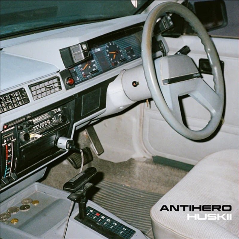 Huskii - Antihero - Huskii - Purple And White LP - The Vinyl Store LP