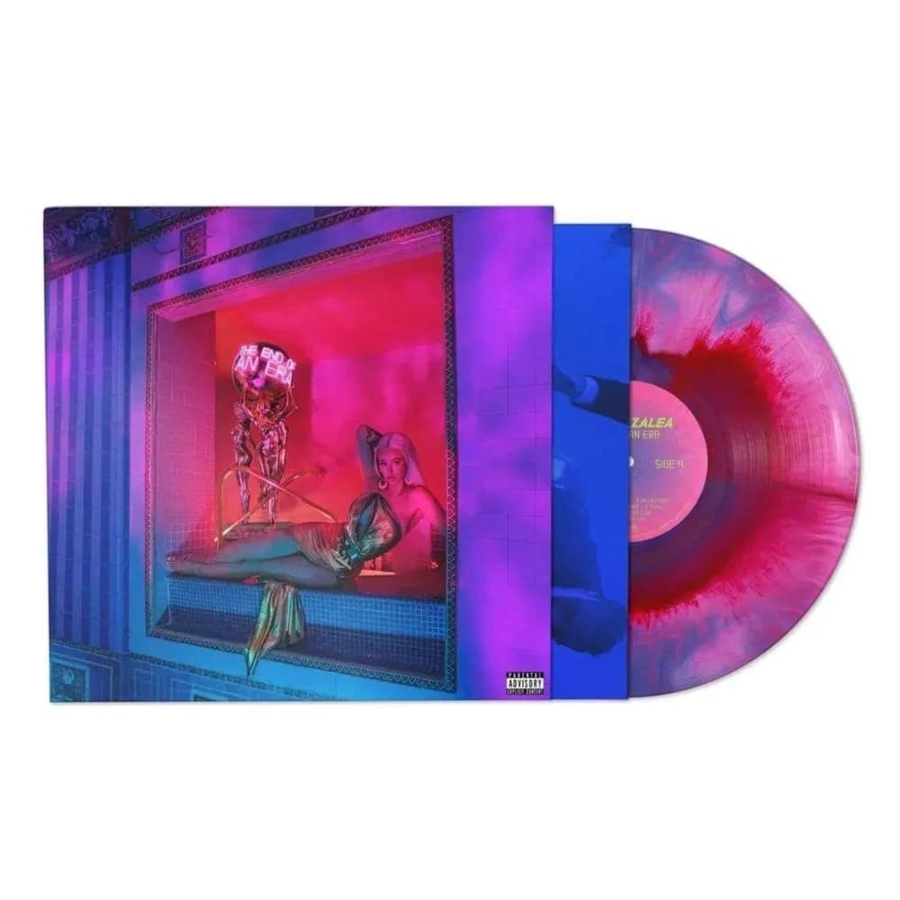 Iggy Azalea - The End of an Era - Iggy Azalea - Deluxe Red/Blue/Purple ...