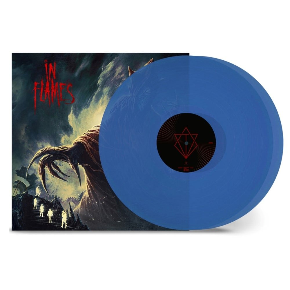 In Flames - Foregone - In Flames - Blue Vinyl 2LP - The Vinyl Store 2LP