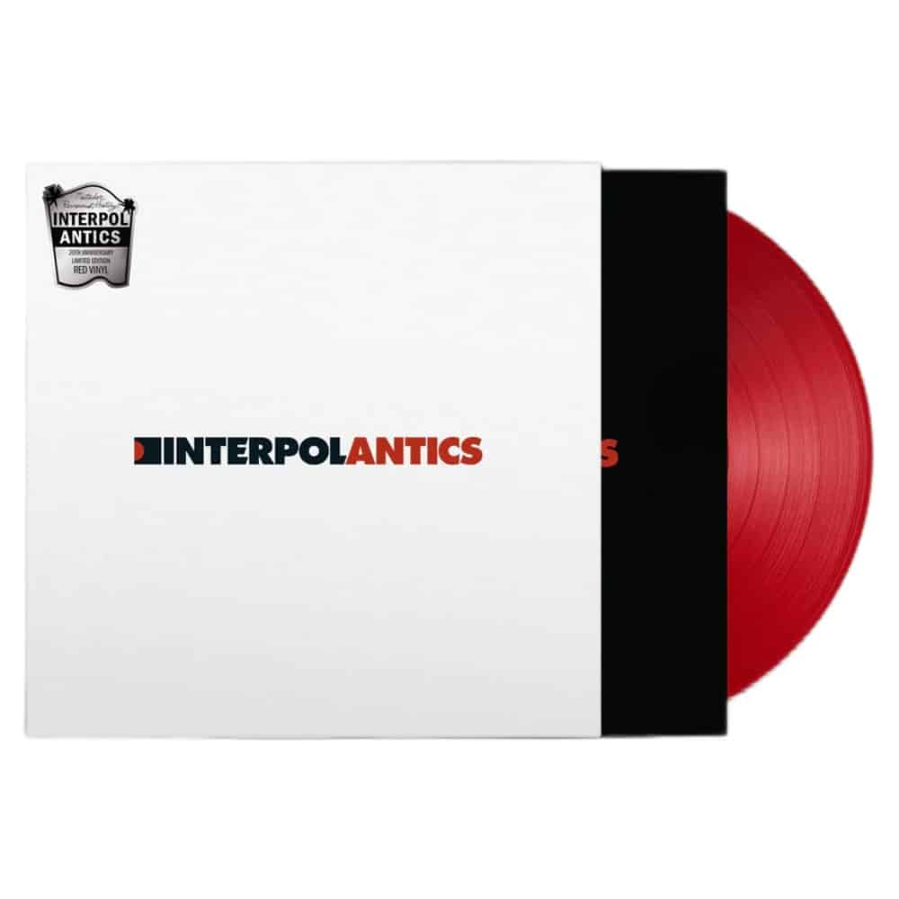 Interpol - Antics - Interpol - lp - The Vinyl Store LP