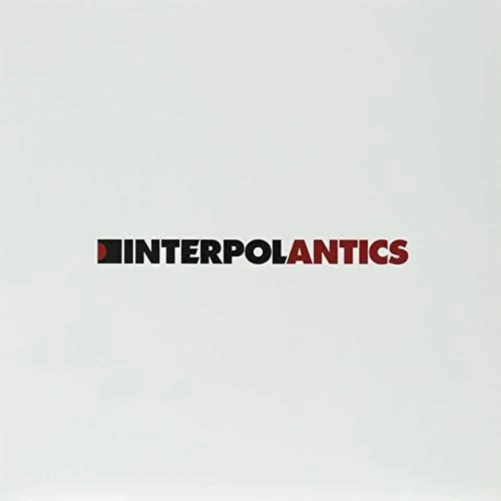 Interpol - Antics - Interpol - Vinyl LP - The Vinyl Store LP
