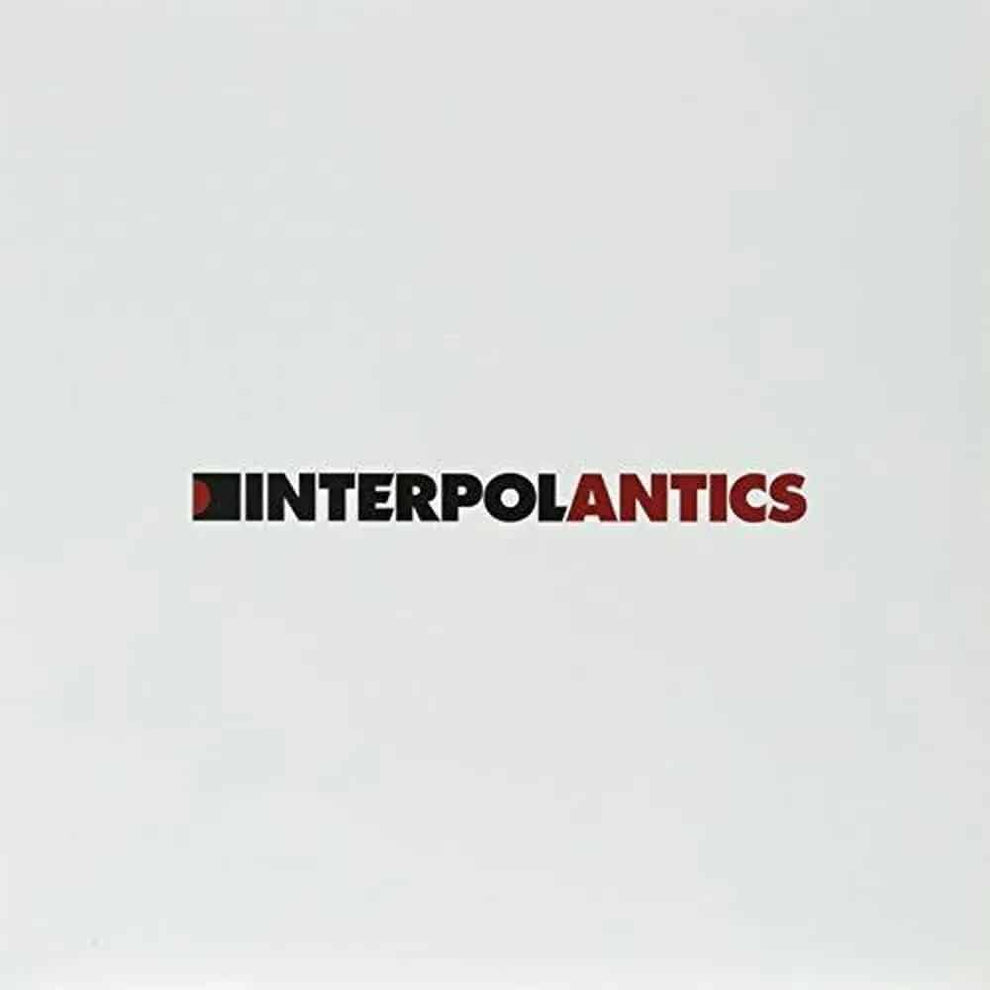Interpol - Antics - Interpol - Vinyl LP - The Vinyl Store LP