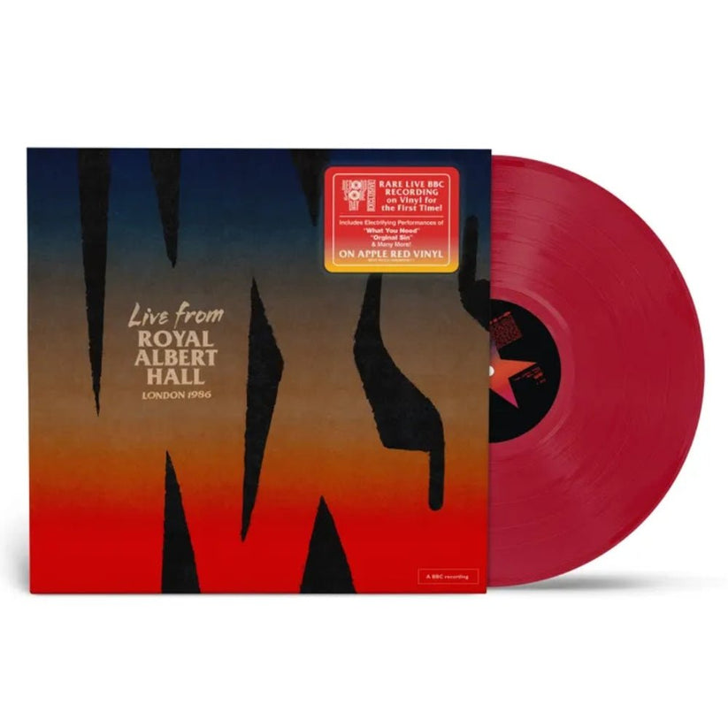 INXS - Live From Royal Albert Hall, London, 1986 LP – The Vinyl Store