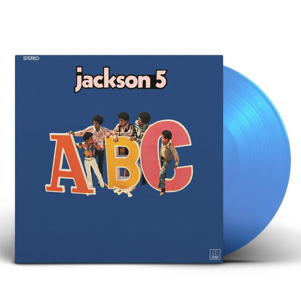 Jackson 5 - ABC - Jackson 5 - Reissue Stereo Blue Vinyl LP - The Vinyl ...