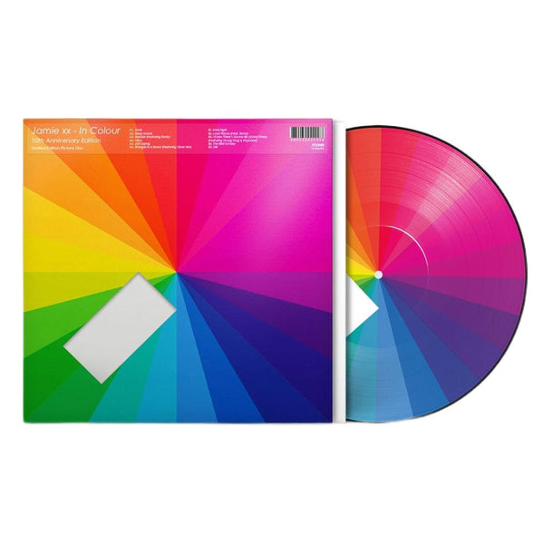 Jamie xx - In Colour - Jamie xx - 10th Anniversary Picture Disc - The ...