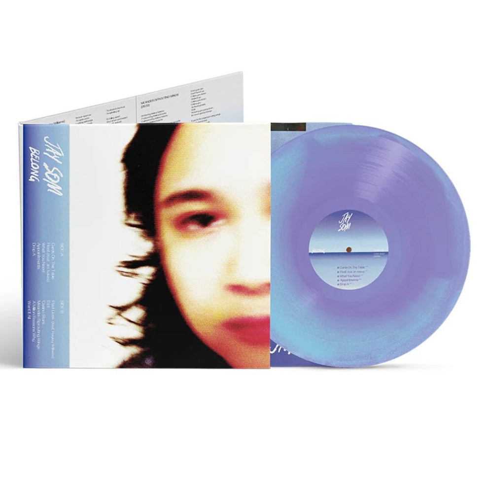 Jay Som - Belong - Jay Som - Indie Exclusive Lavender Sky Swirl Vinyl ...