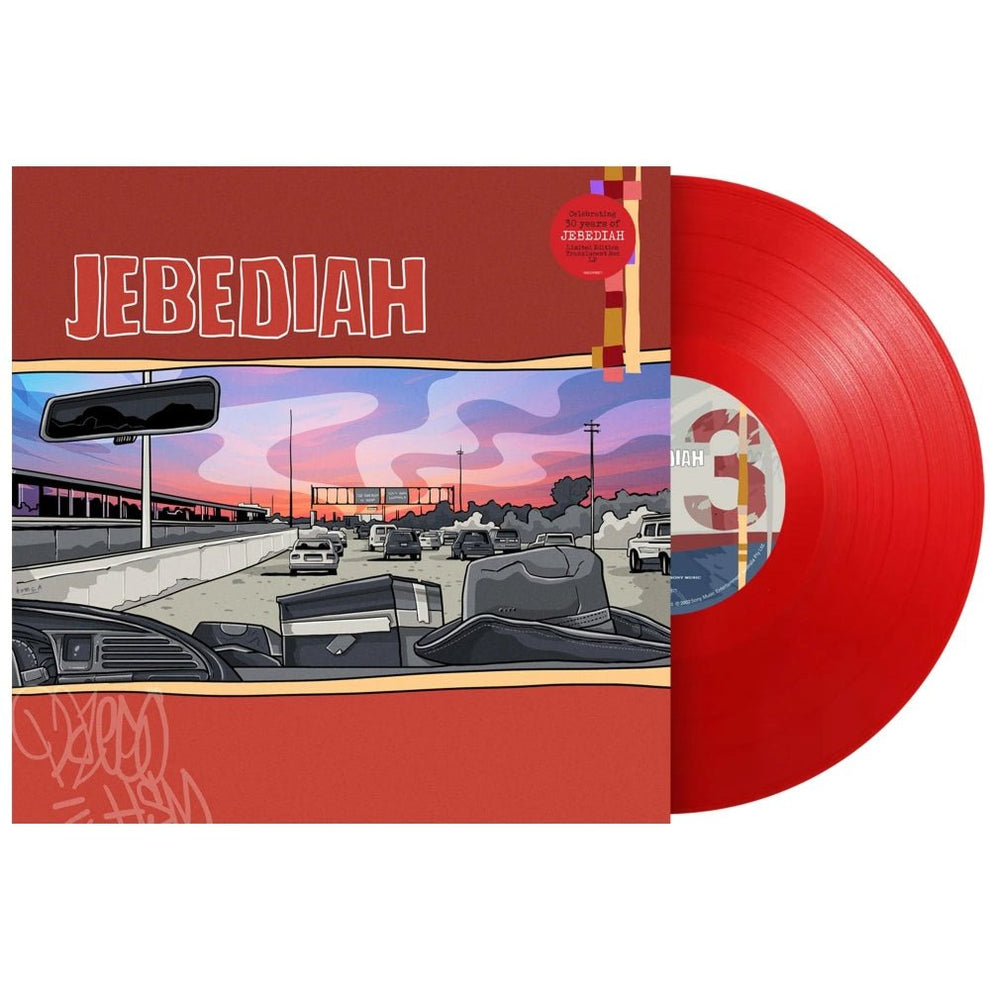 Jebediah - Jebediah - Jebediah - Limited Edition, Reissue, Translucent ...