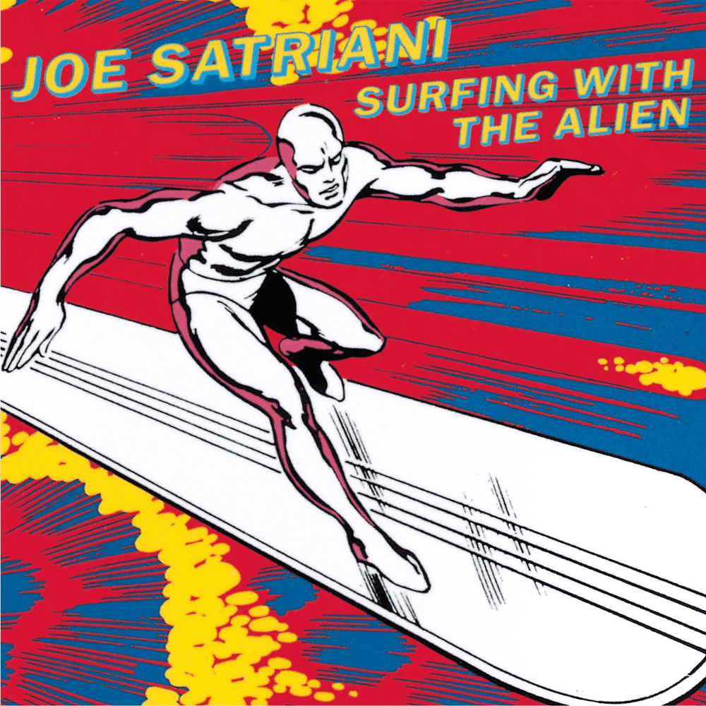 Joe Satriani - Surfing With The Alien LP – The Vinyl Store