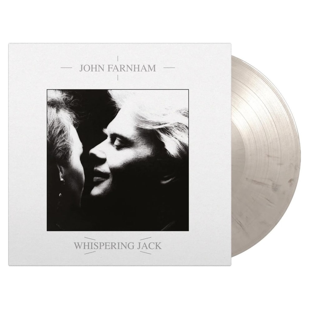 John Farnham - Whispering Jack - John Farnham - White and Black Marbled ...