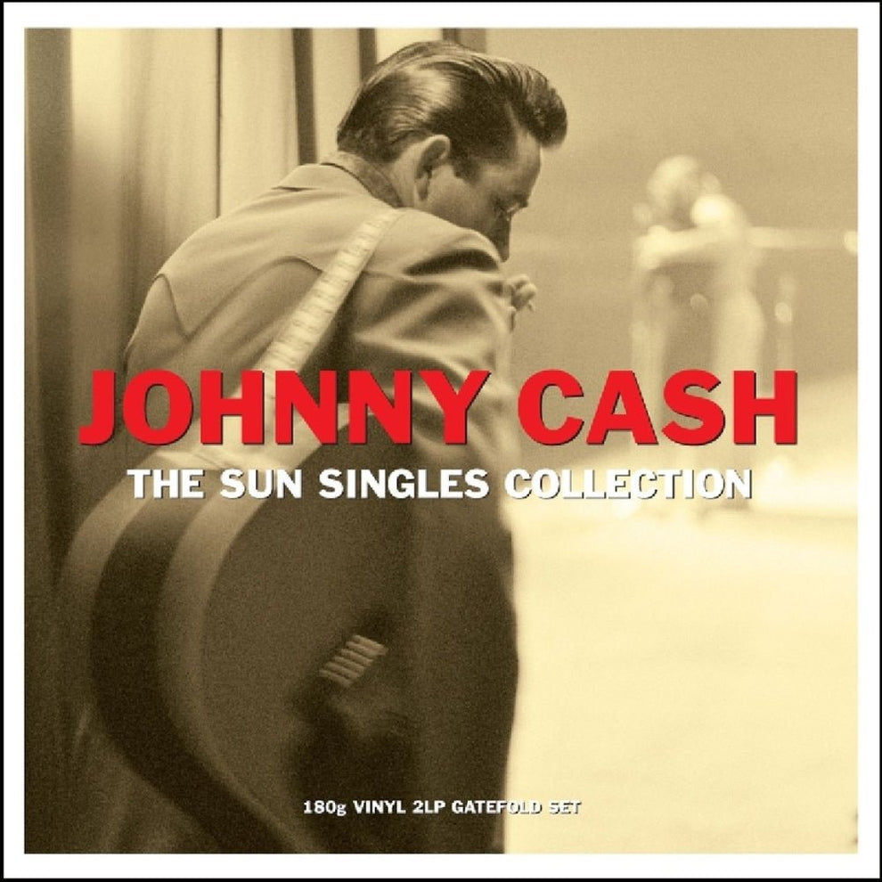 Johnny Cash - The Sun Singles Collection - Johnny Cash - Red Vinyl 2LP ...