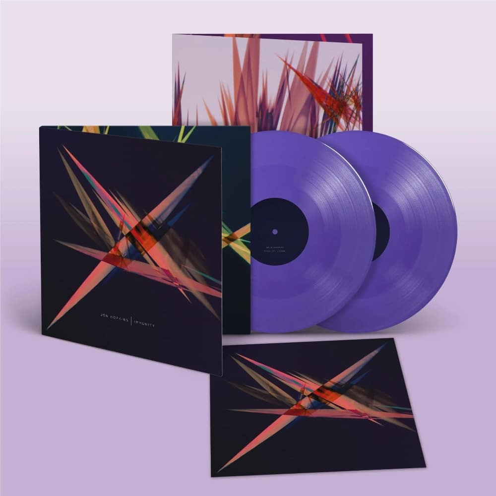Jon Hopkins - Immunity - Jon Hopkins - 10th Anniv. Ed. Dlx. Purple 2LP ...