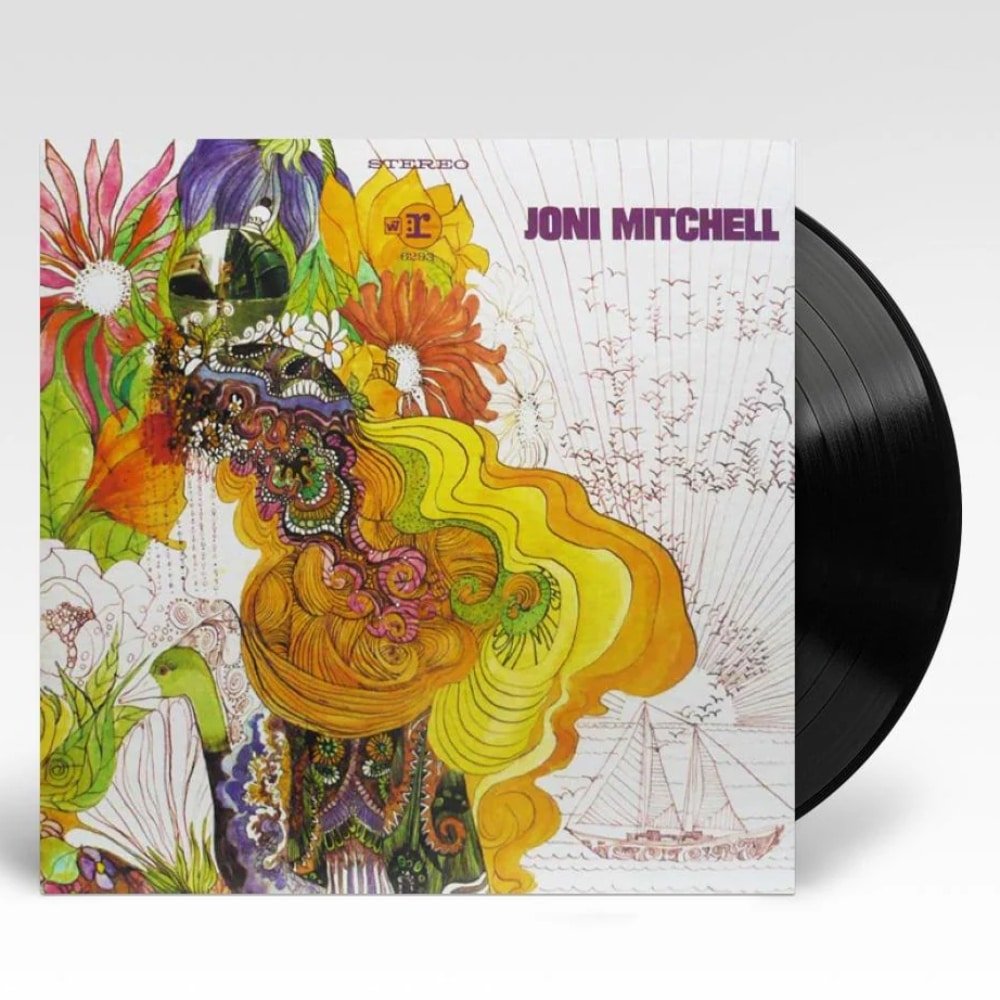 Joni Mitchell - Song To A Seagull LP – The Vinyl Store