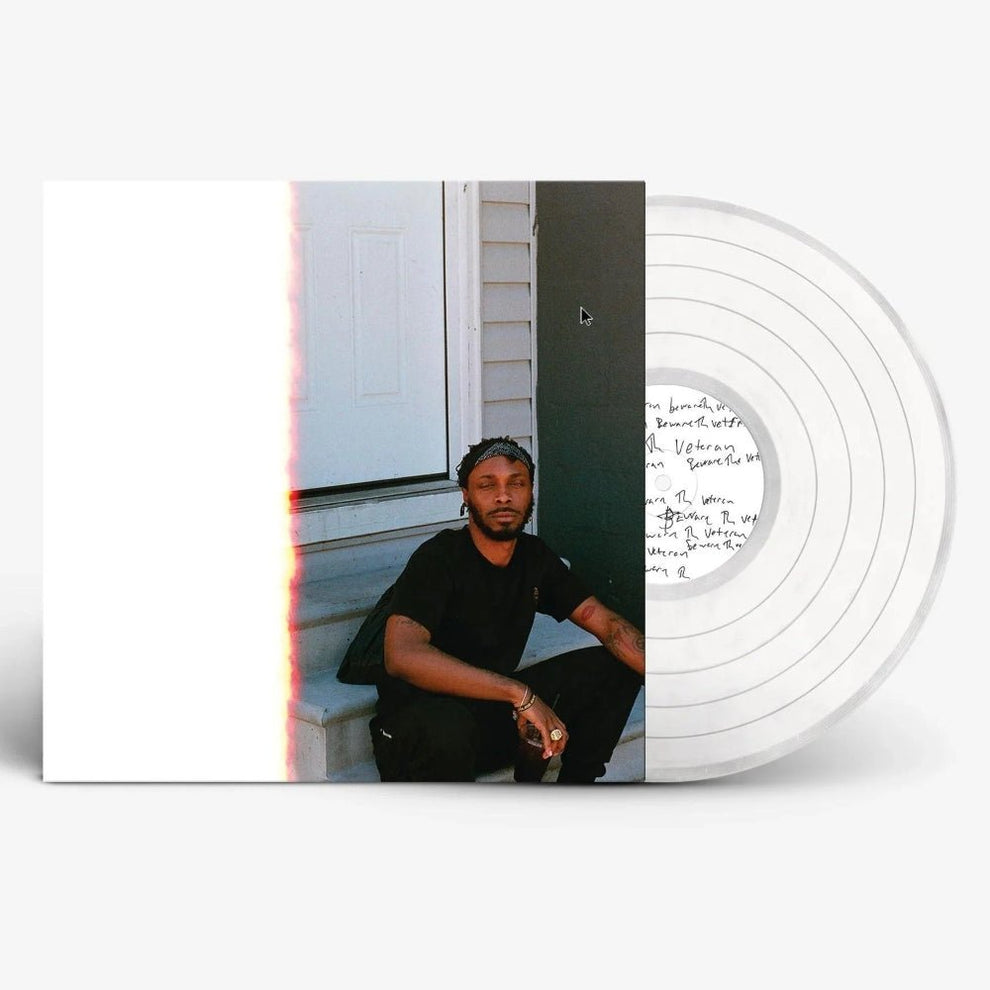 Jpegmafia - Veteran - Jpegmafia - Clear Vinyl LP, Reissue - The Vinyl ...